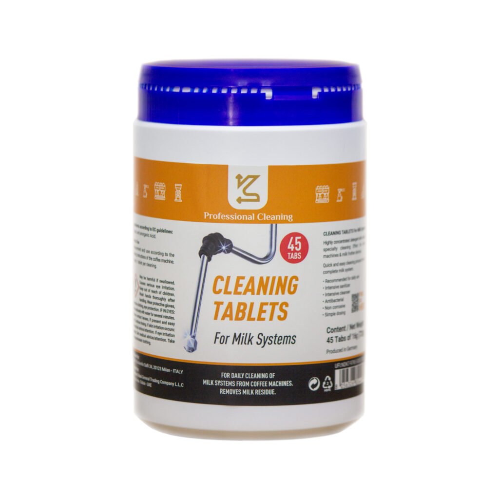 Cleaning Tablets For Milk Systems - Kahraman Dubai
