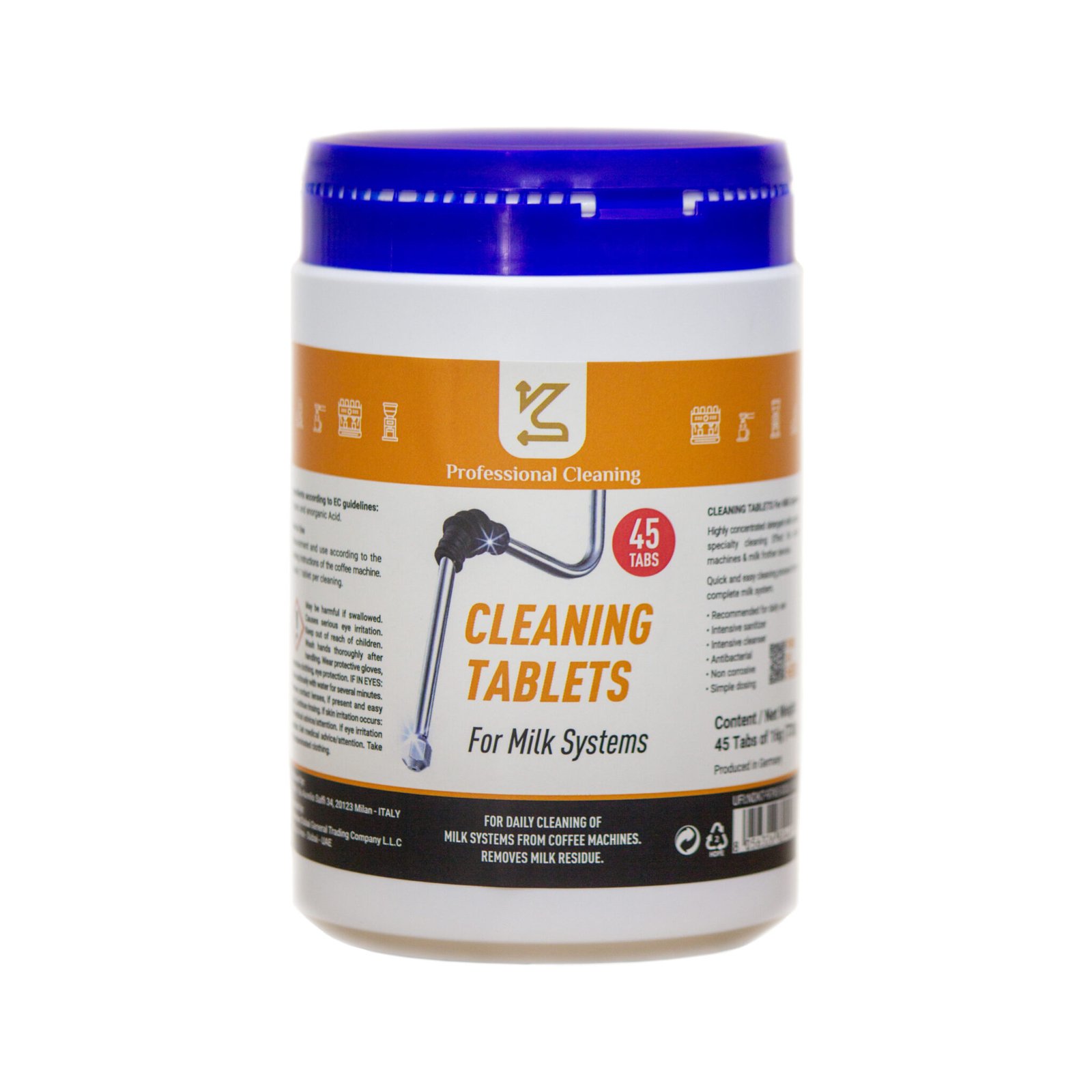 Cleaning Tablets For Milk Systems - Kahraman Dubai